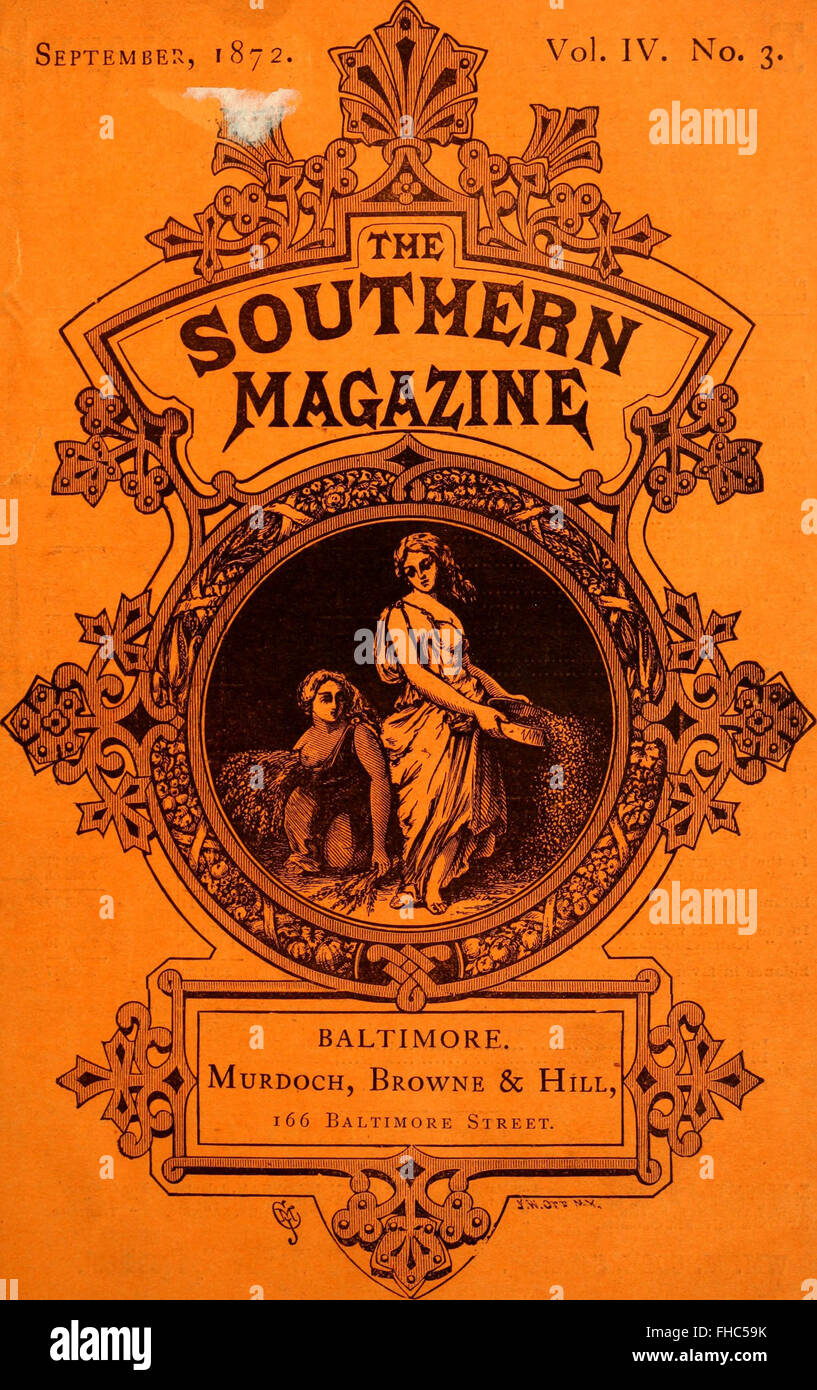 19th century magazines hi-res stock photography and images - Alamy