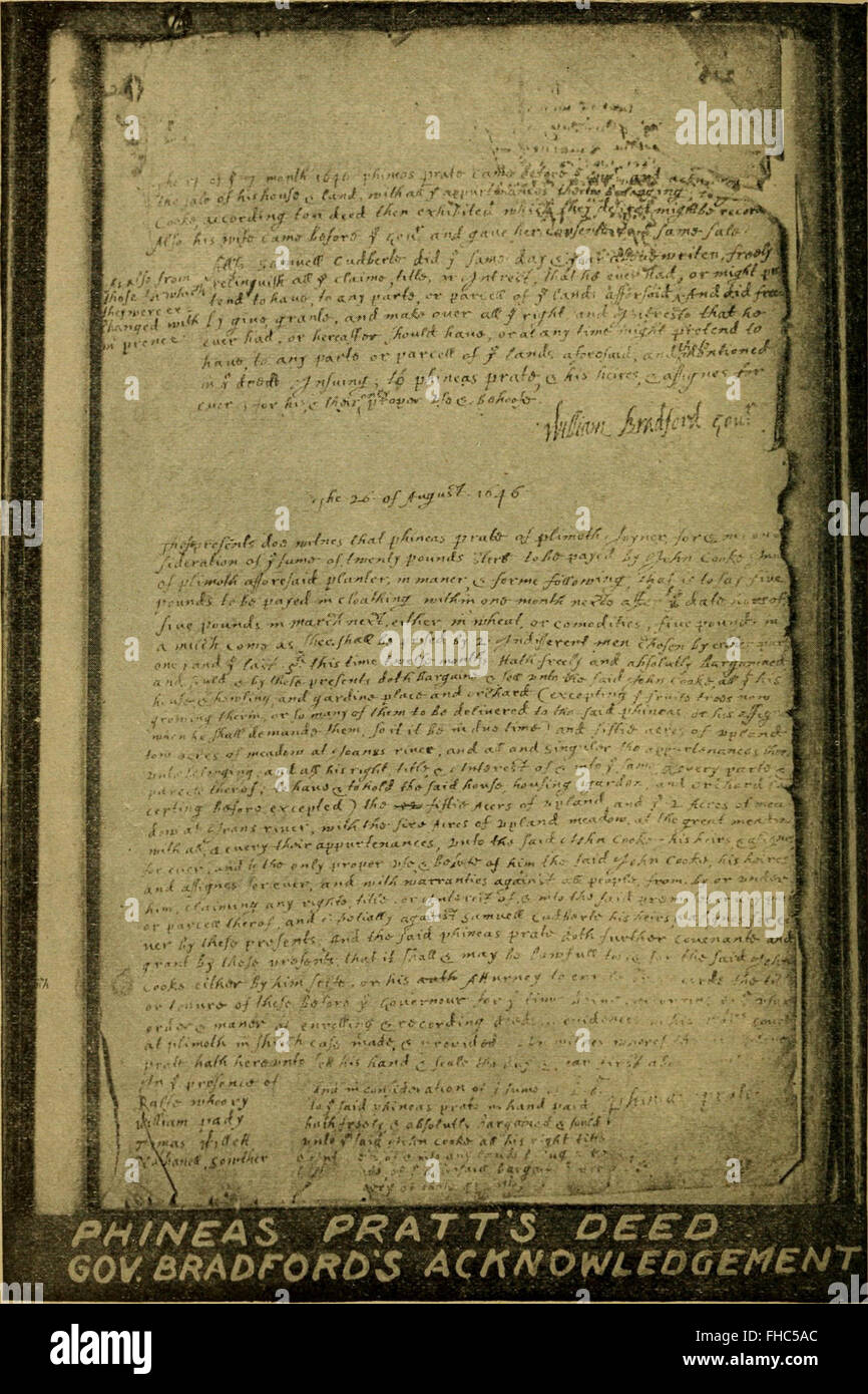 Map new england 1620 hi-res stock photography and images - Alamy