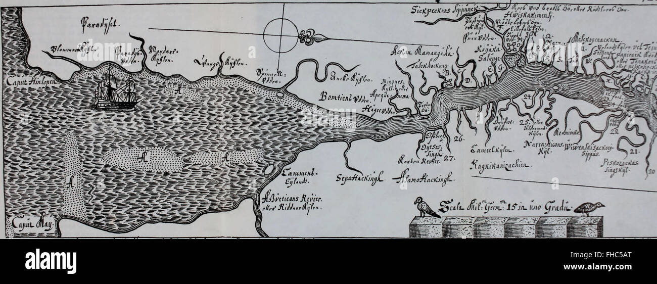 'The Swedish Settlements on the Delaware' explores the establishment of ...