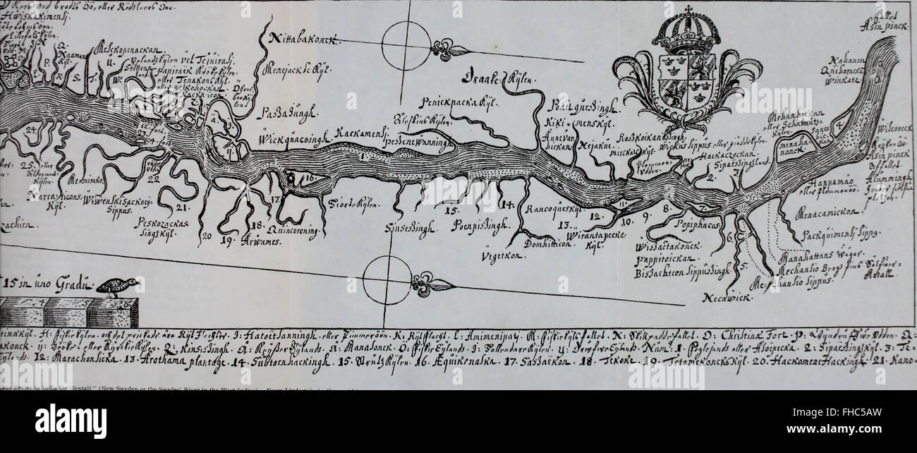 'The Swedish Settlements on the Delaware' examines early colonial ...