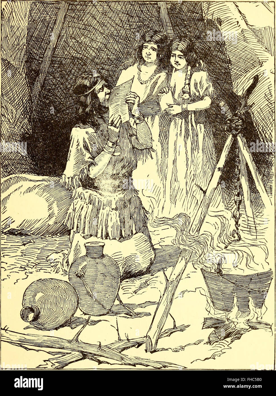 The Talking Leaves, an Indian story from 1882, focusing on Native ...