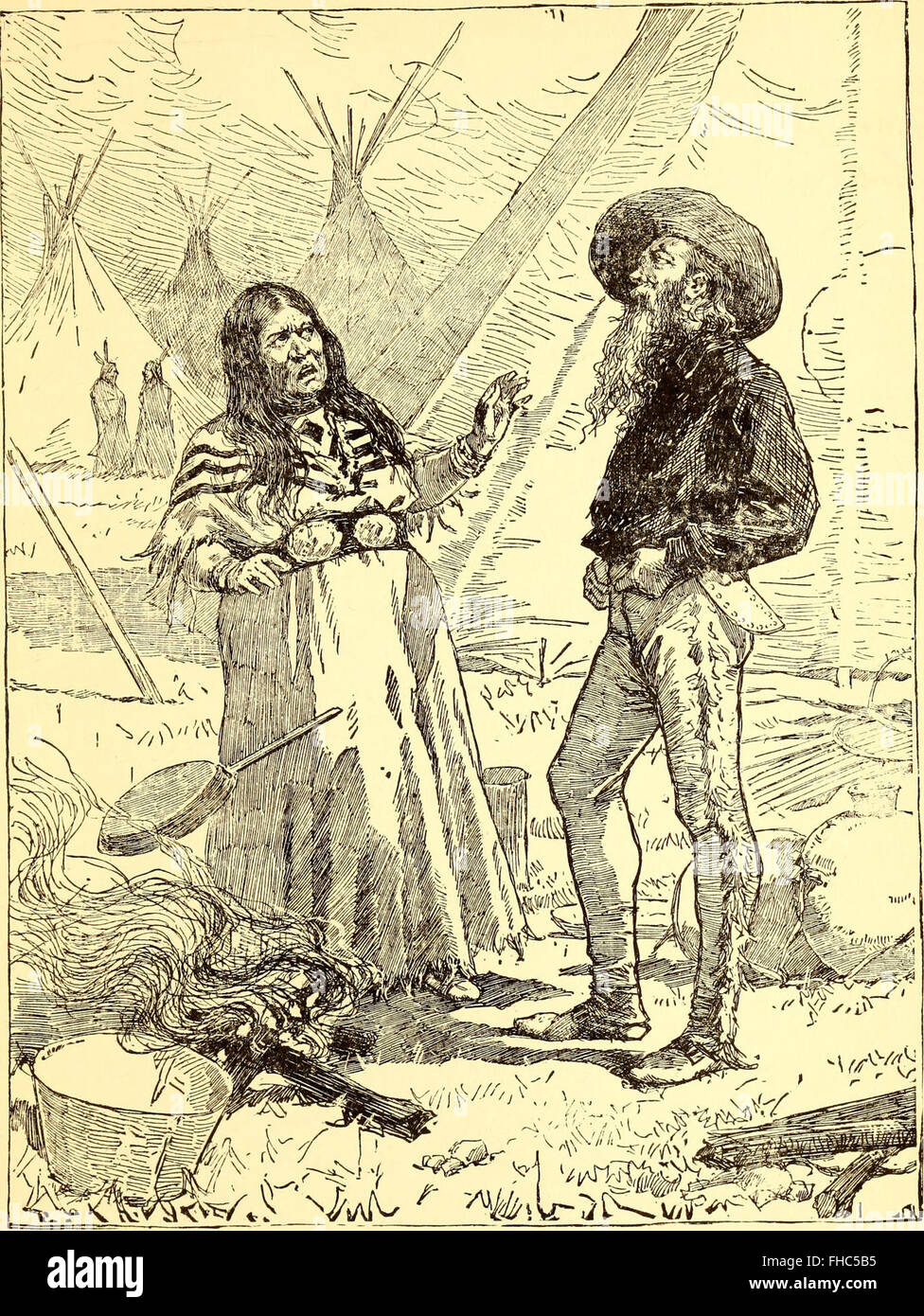 A 19th-century narrative about an Indian story involving mysterious ...