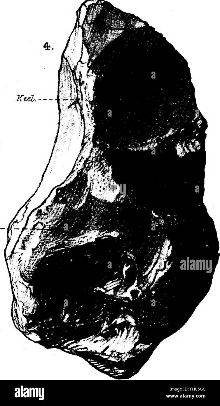Prehistoric tools from stone age hi-res stock photography and images ...