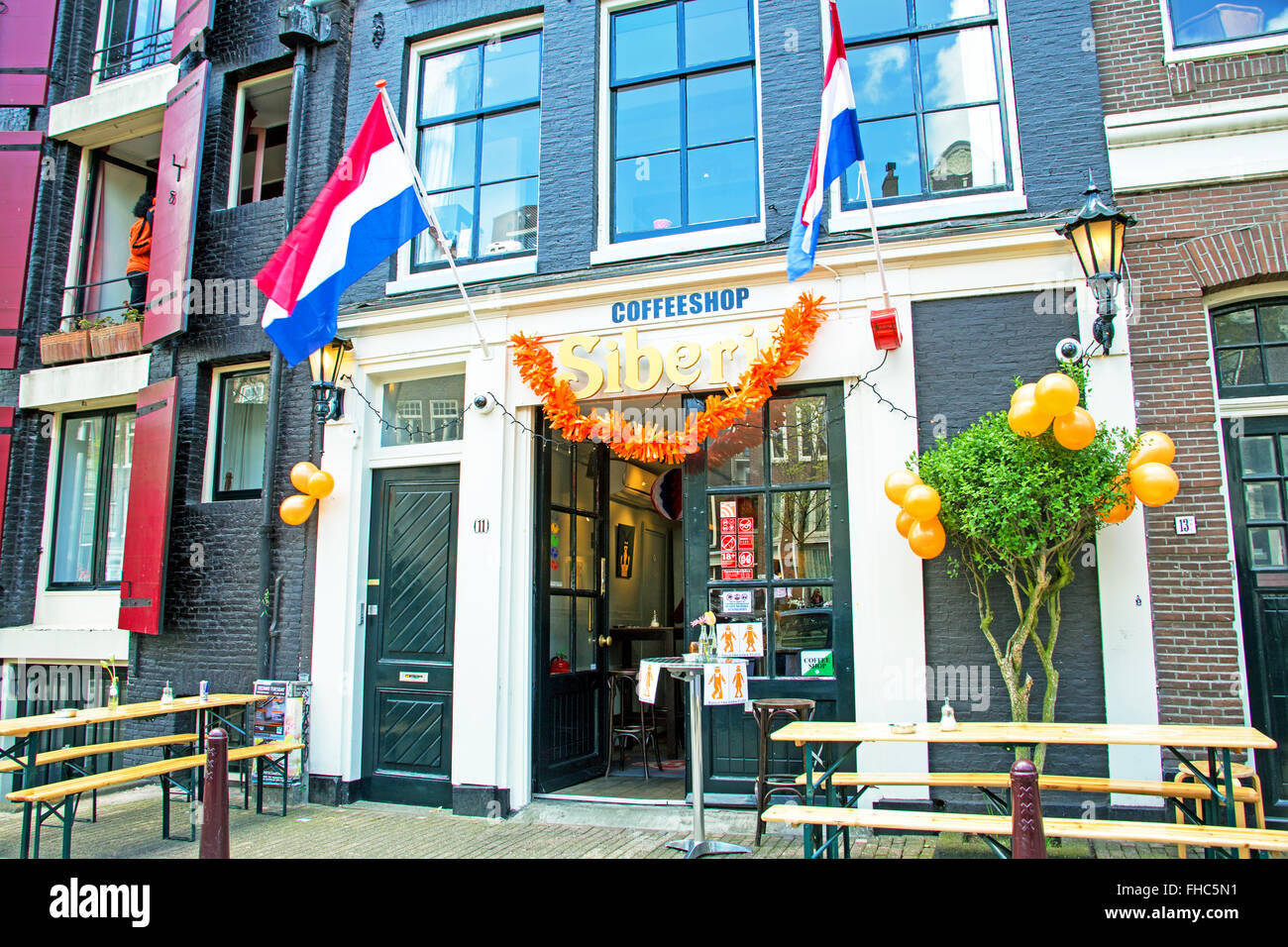Dutch coffee shop hi-res stock photography and images - Alamy