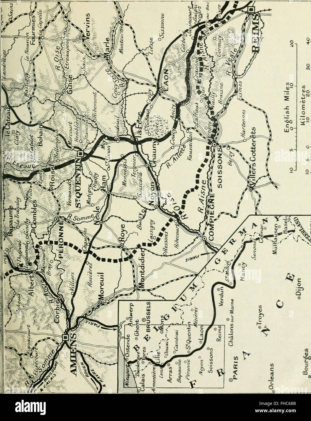 A historical account of the events of the war during January 1918 ...