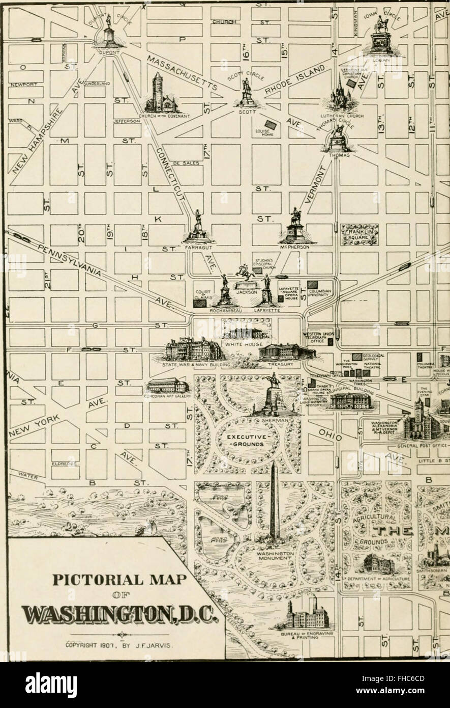 An illustrated guide to the Washington Monument, detailing its history ...