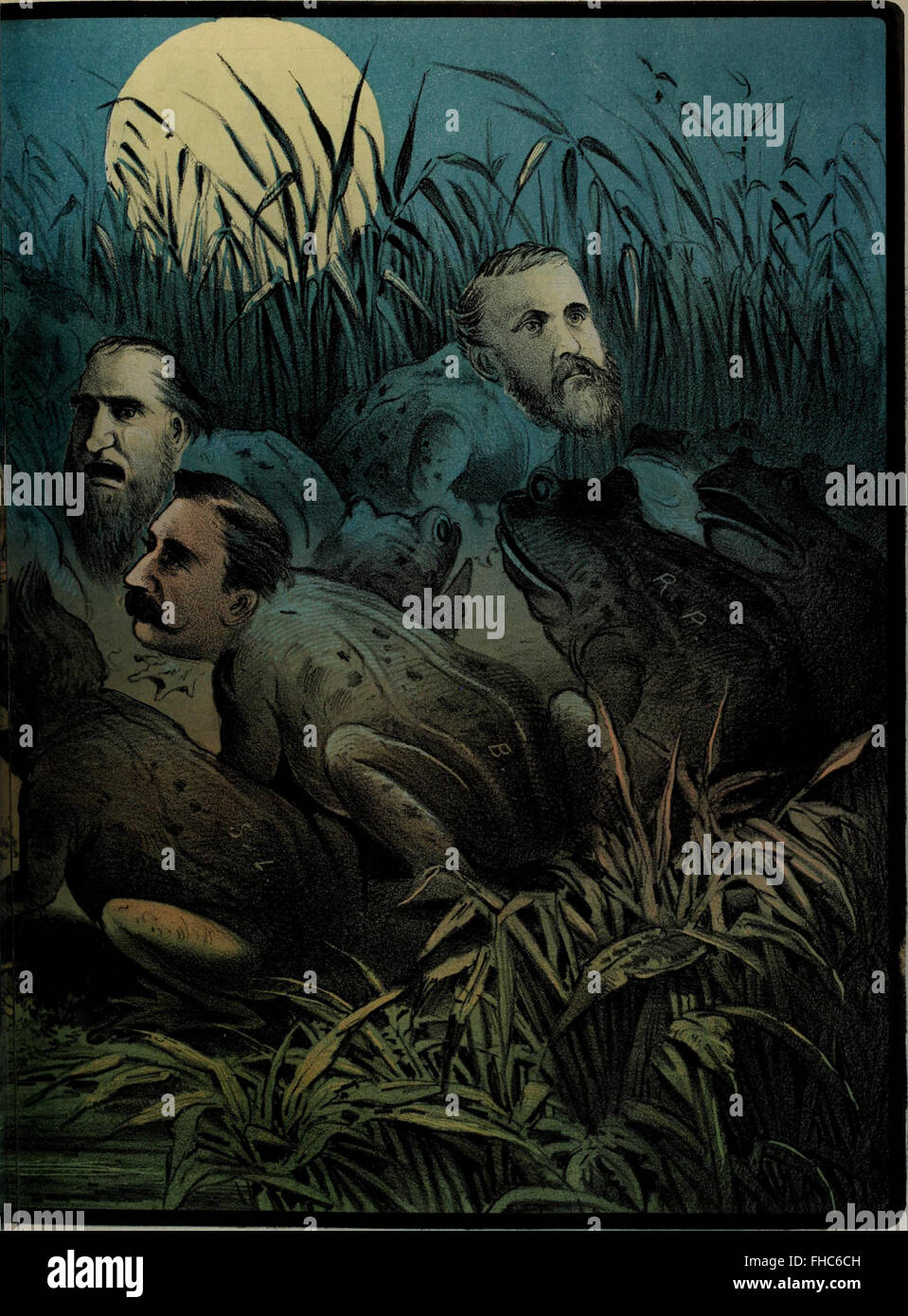 A late 19th-century journal focusing on public affairs, finance ...