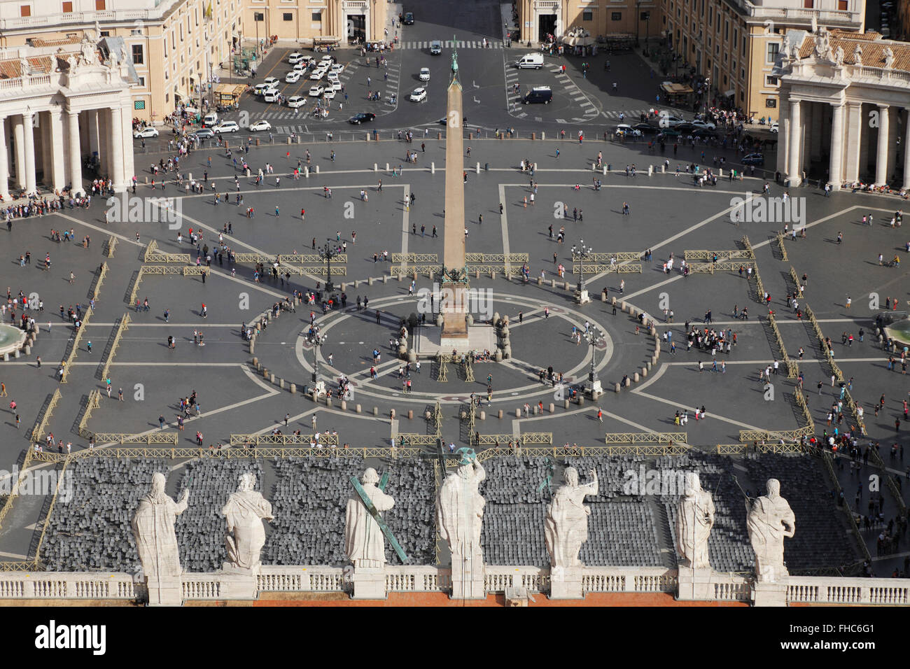 The Papal Enclave Within The City Of Rome Stock Photos & The Papal ...