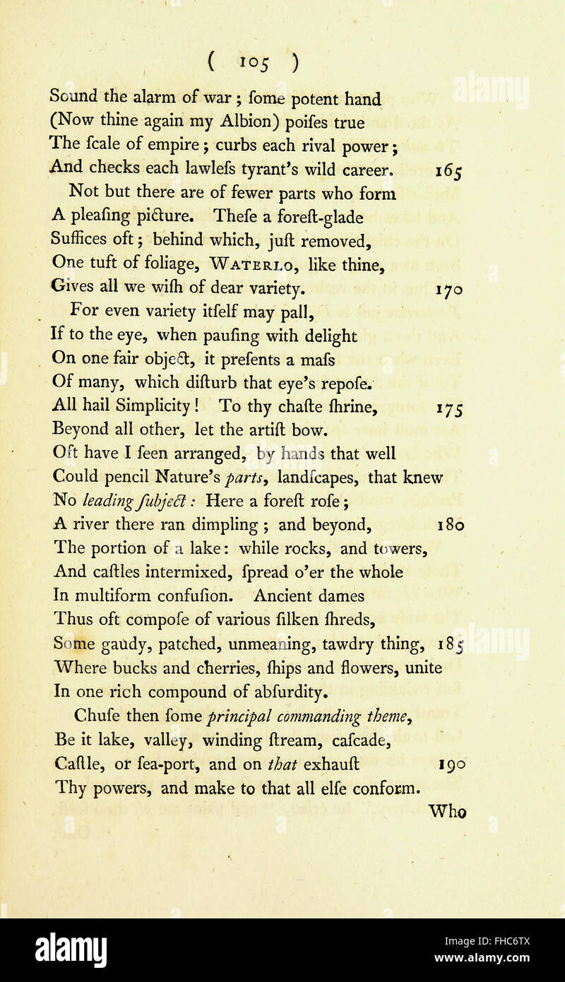 A collection of three essays on landscape beauty, travel, and sketching ...