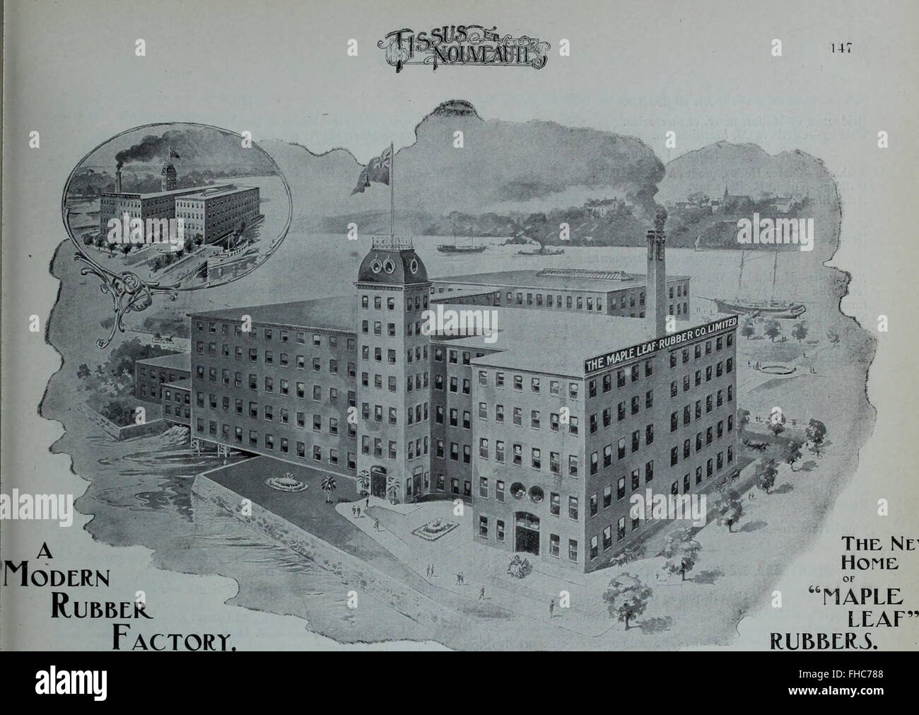 Fabrics and Novelties 1900, a fashion catalog showcasing textile trends ...