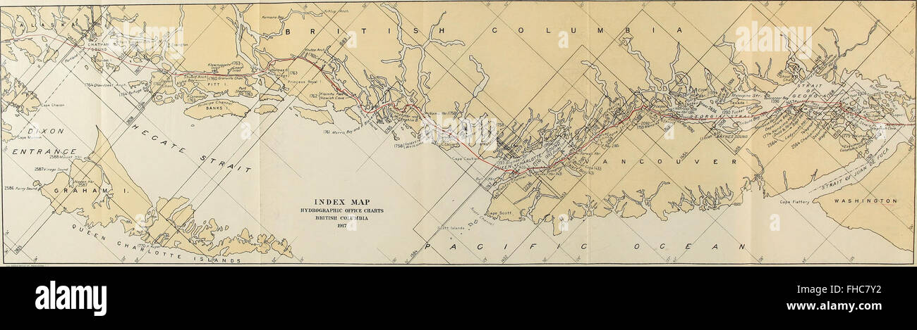 United States Coast Pilot, Alaska, 1917, marine navigation, Alaskan ...