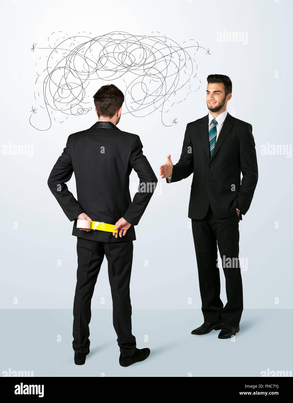 Ruthless business concept Stock Photo - Alamy