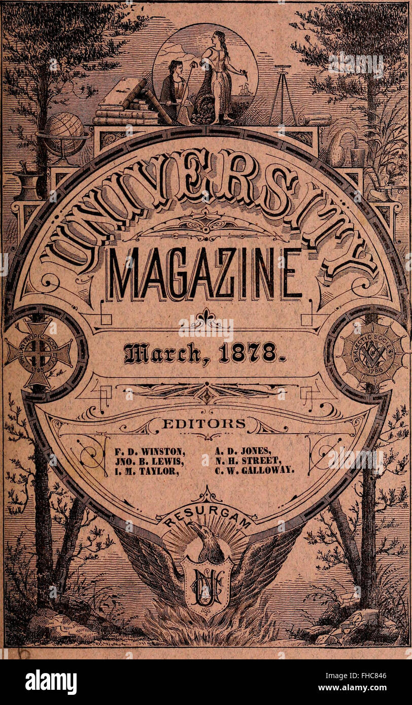 University student magazine hi-res stock photography and images - Alamy