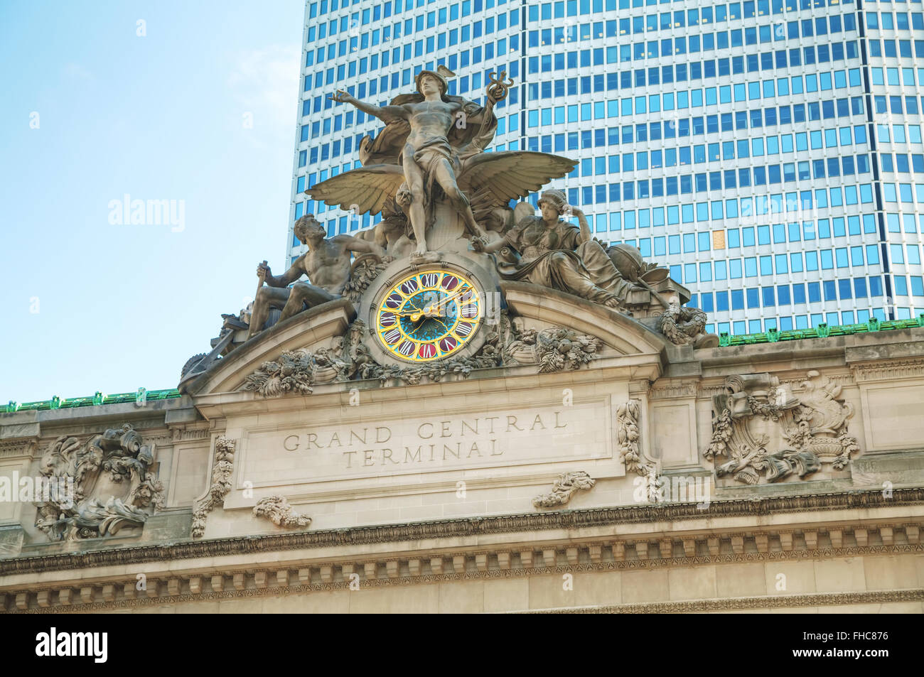 Nyc subway terminal hi-res stock photography and images - Alamy