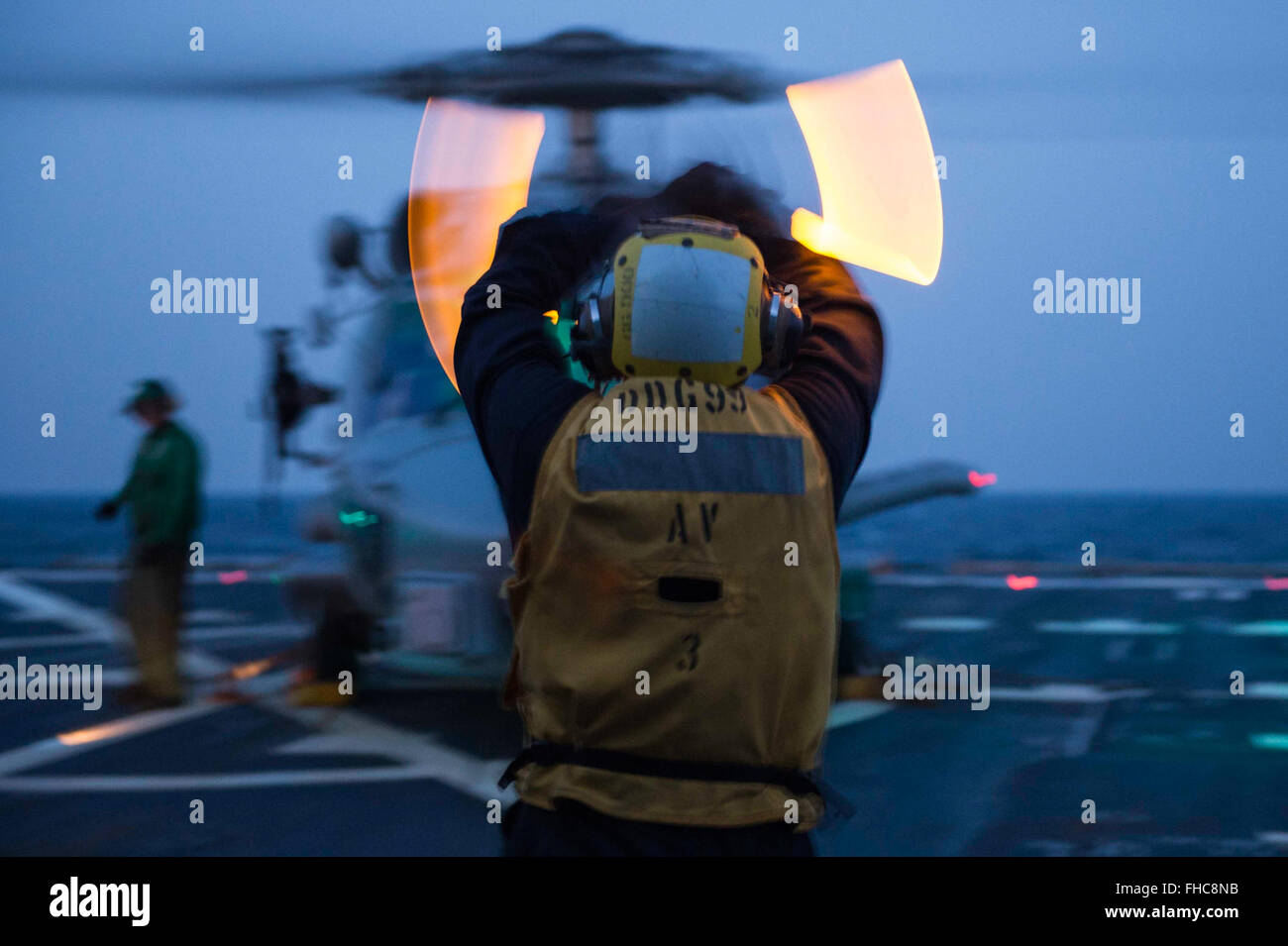USS Farragut Flight Quarters, U.S. Navy, military operations, USS ...