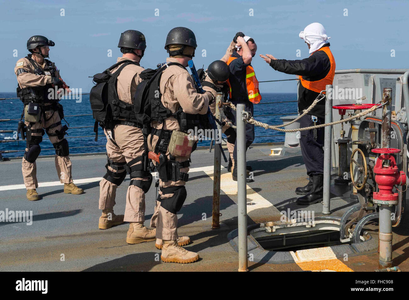 Vbss drill hi-res stock photography and images - Alamy