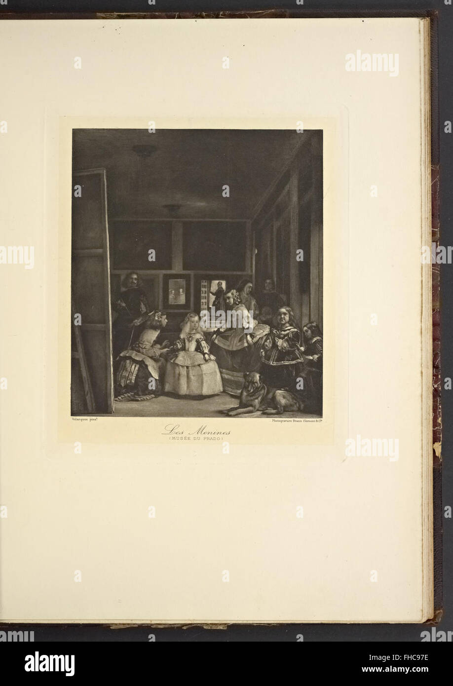 An 1898 study of the works of Spanish painter Diego Velazquez ...