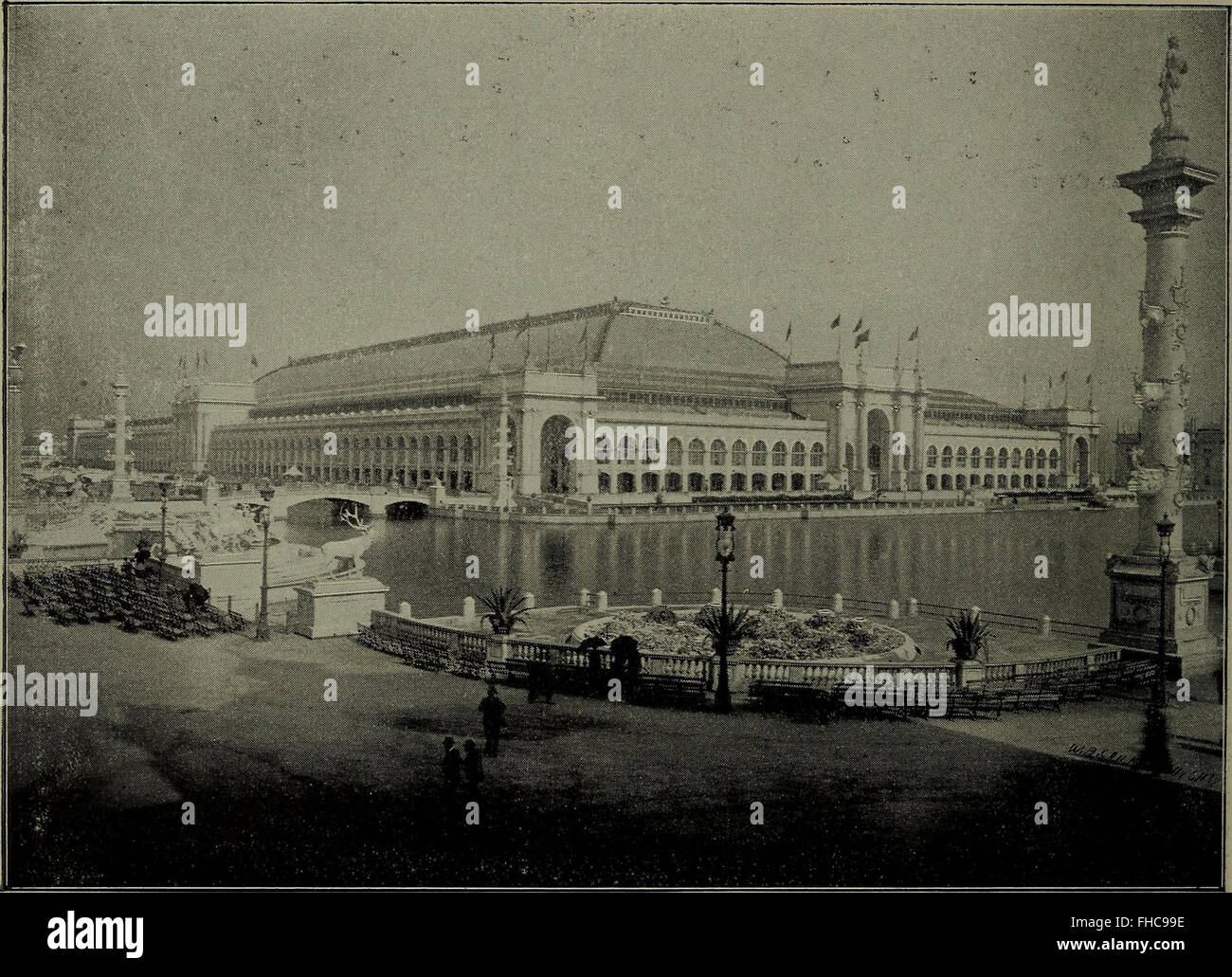 A collection of views from the 1893 World's Fair and its famous Midway ...