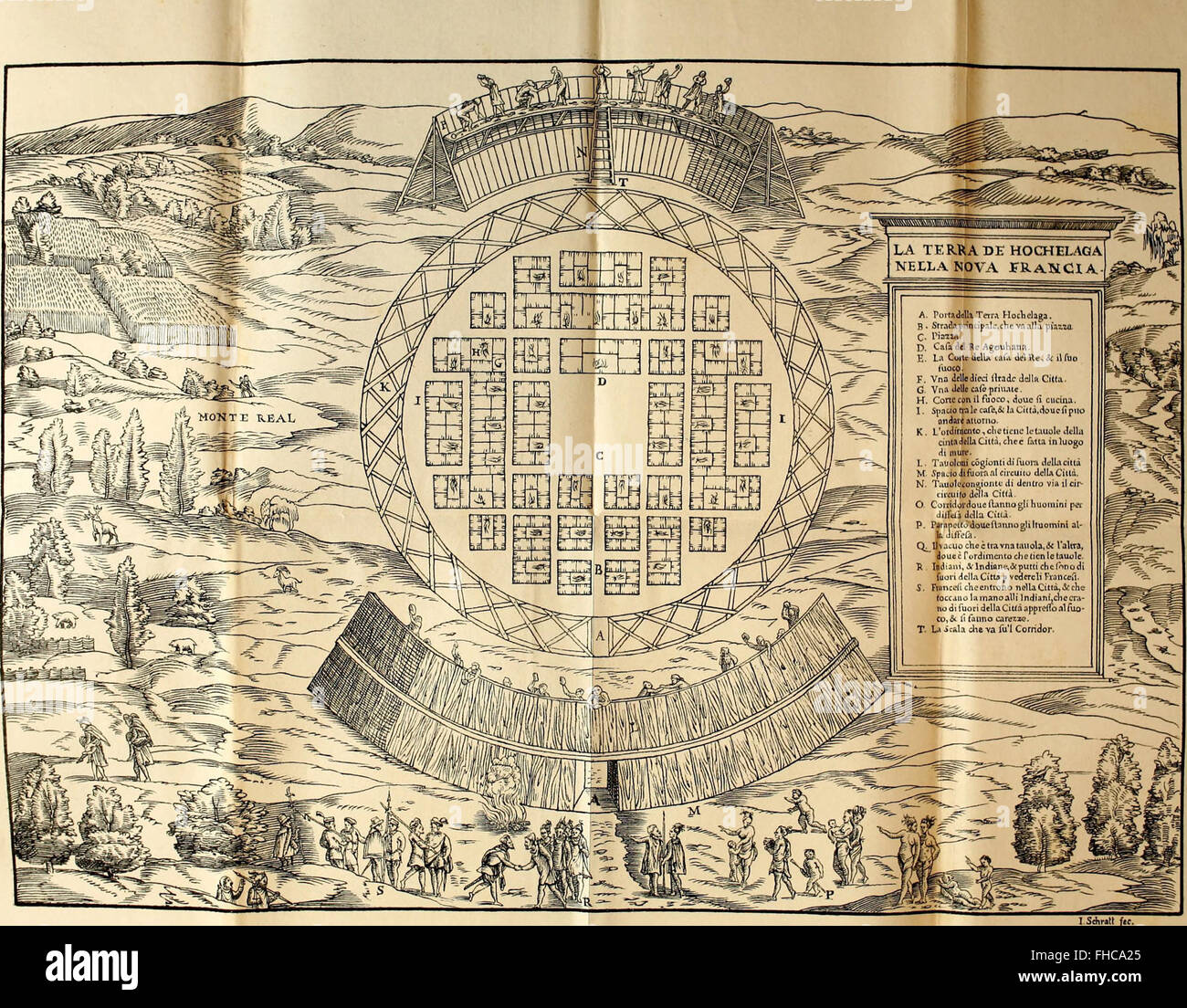 Cartier map canada hi-res stock photography and images - Alamy