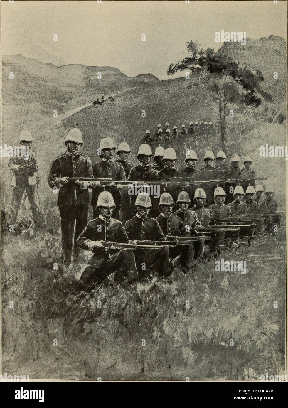 War in South Africa and the Dark Continent (1899), an account of ...