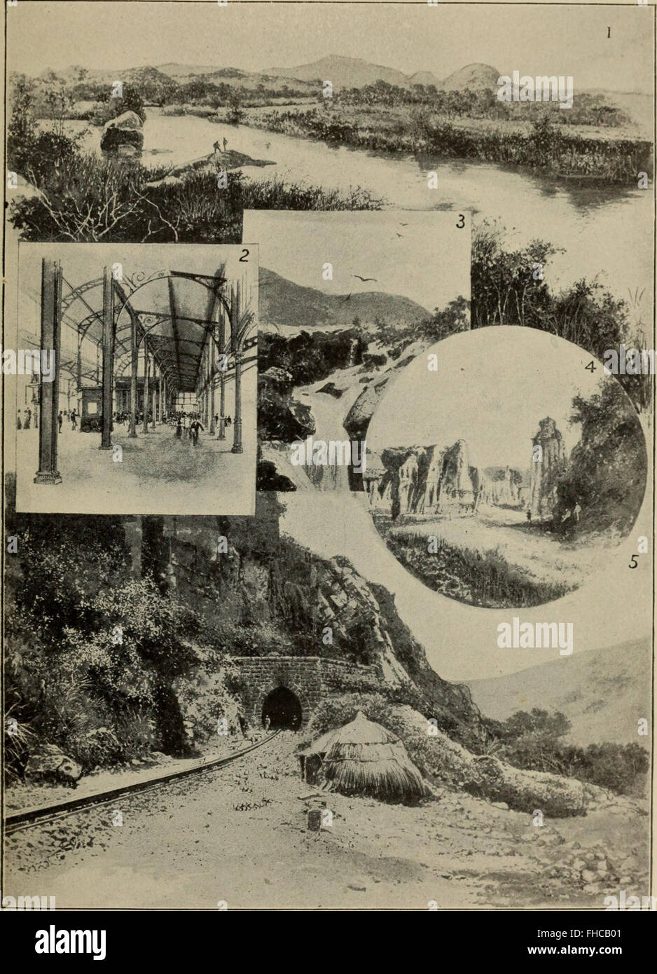 An 1899 account of South Africa's history, from ancient civilizations ...