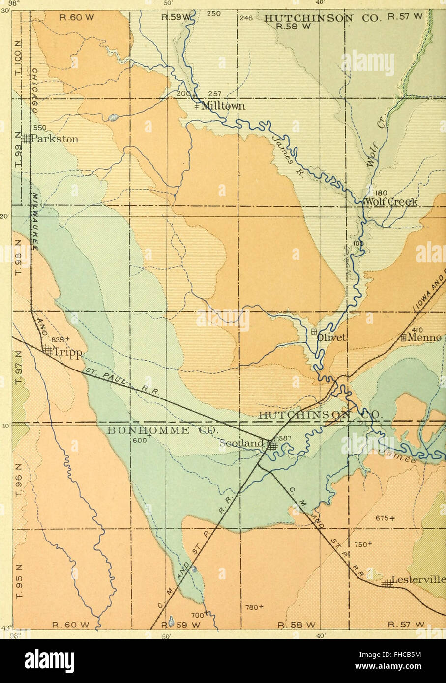A series of papers published in 1900 by the United States Geological ...