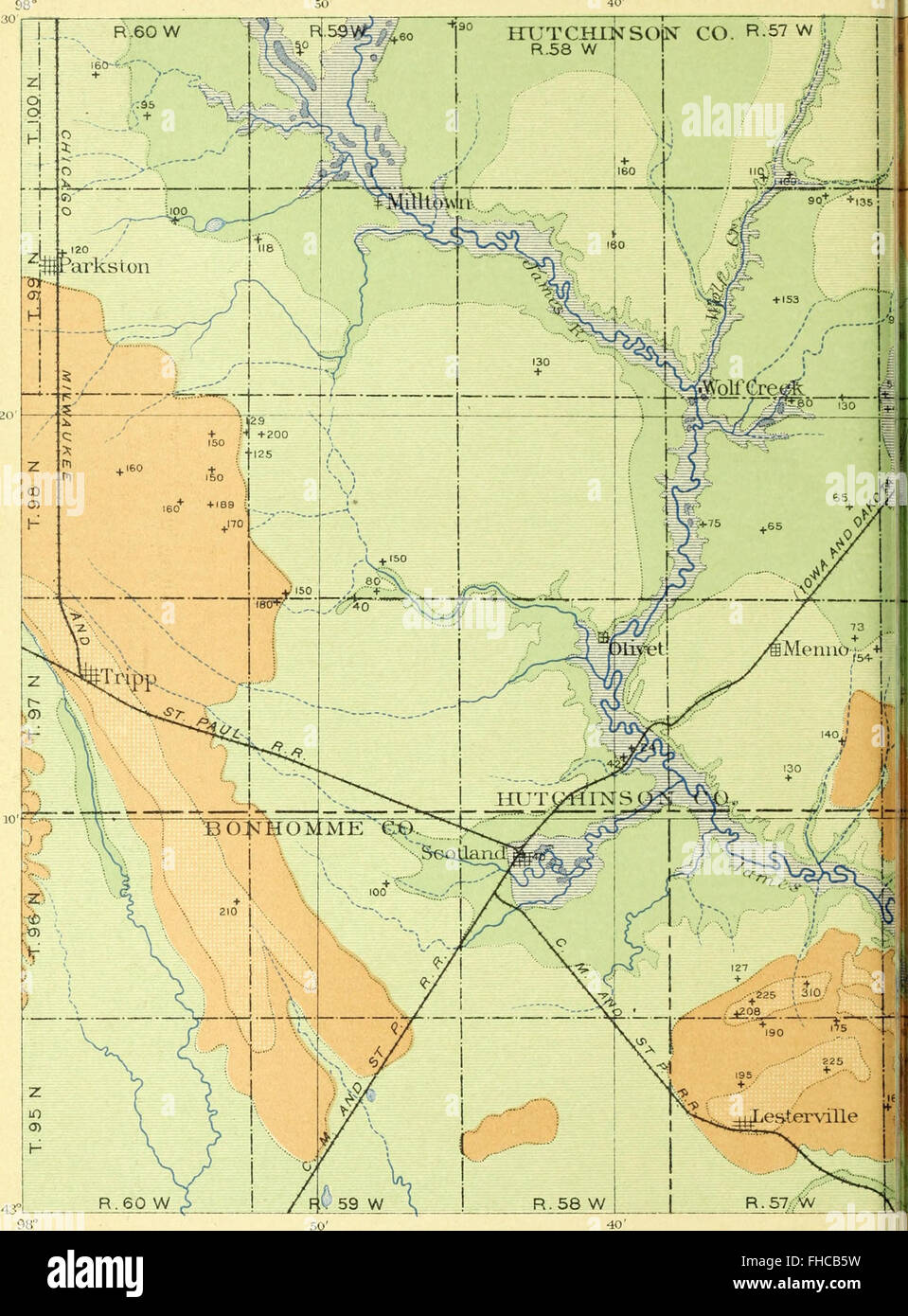 A 1900 publication from the U.S. Geological Survey focused on water ...