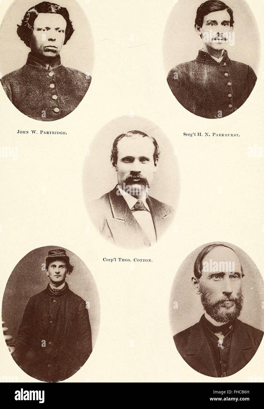 A historical account of the Twenty-fifth Massachusetts Volunteer ...