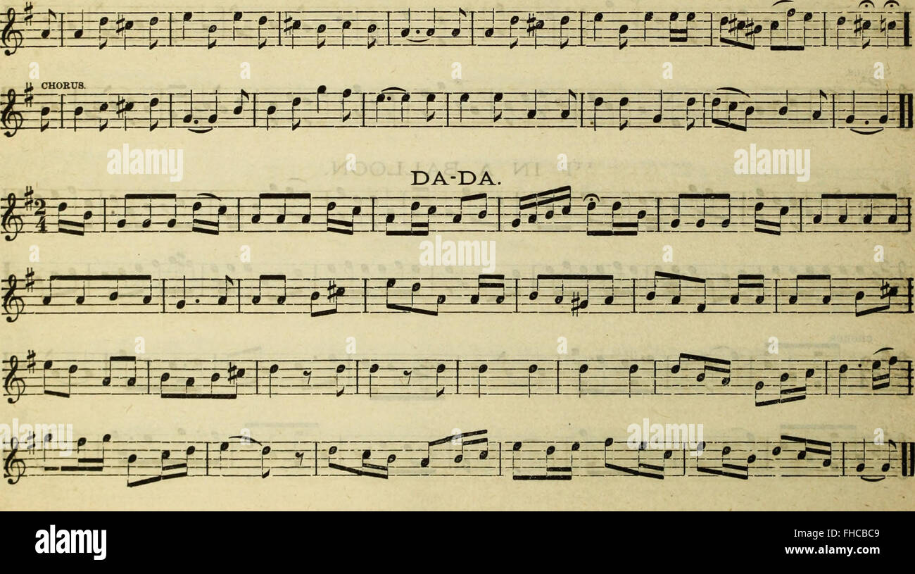 A clarinet instruction manual from 1870, providing clear and simple ...