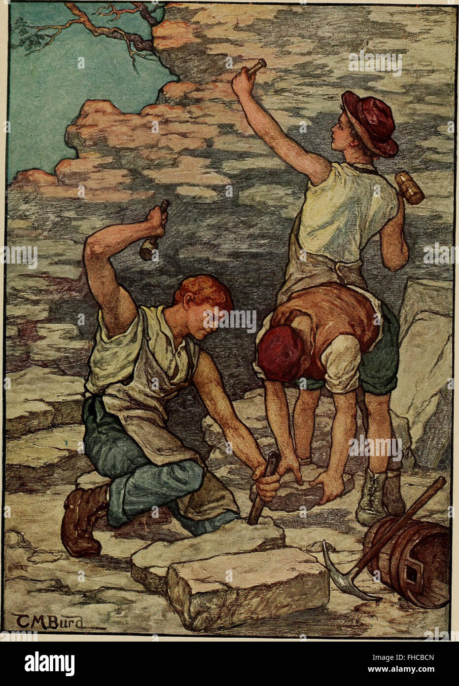 With the children on Sundays, through eye-gate, and ear-gate into the ...