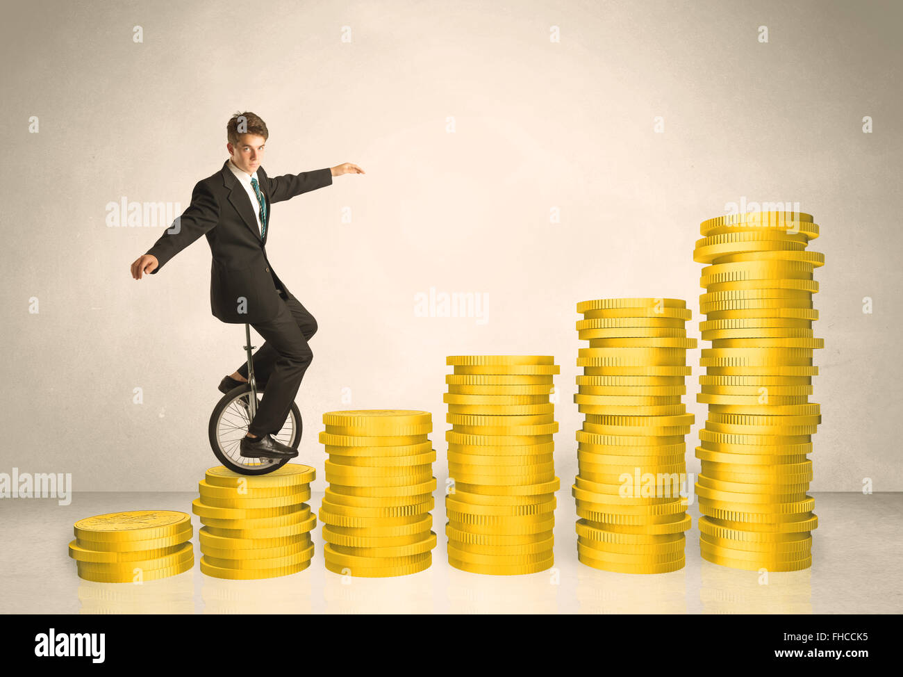 Business cycle graph hi-res stock photography and images - Alamy