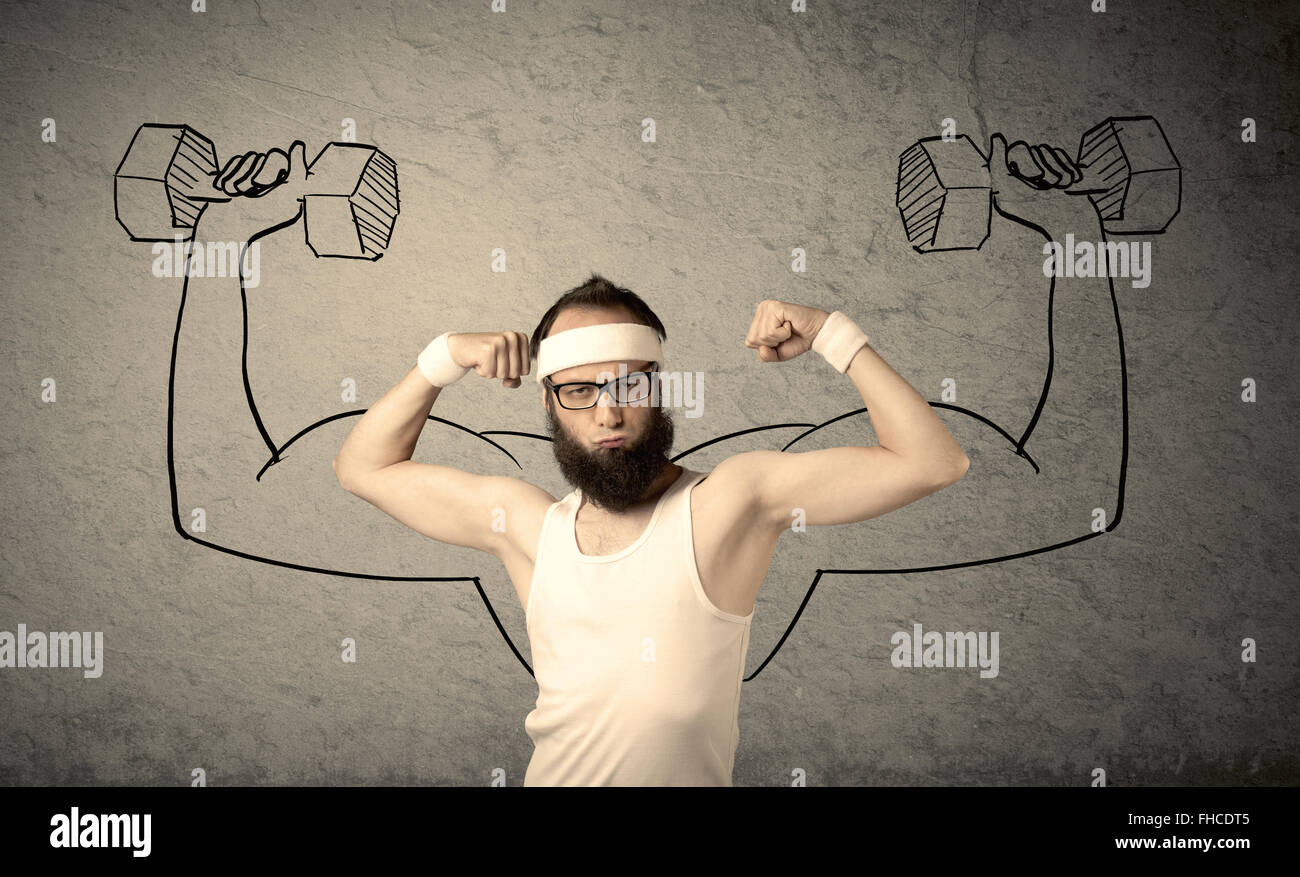Skinny Male Chest High Resolution Stock Photography and Images - Alamy