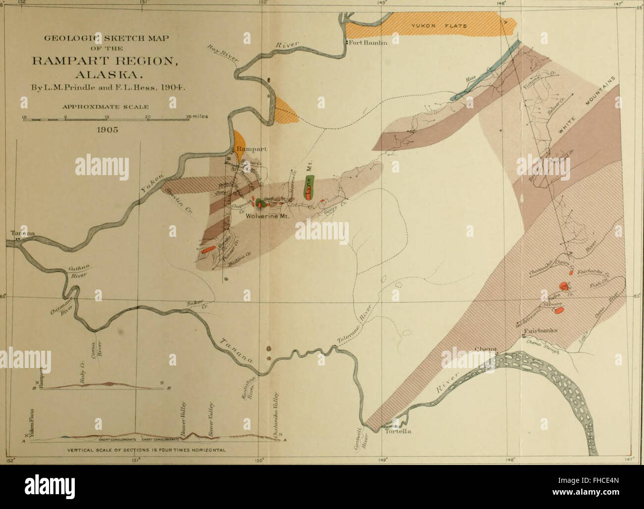 Bulletin of the United States Geological Survey-The Rampart Gold Placer ...