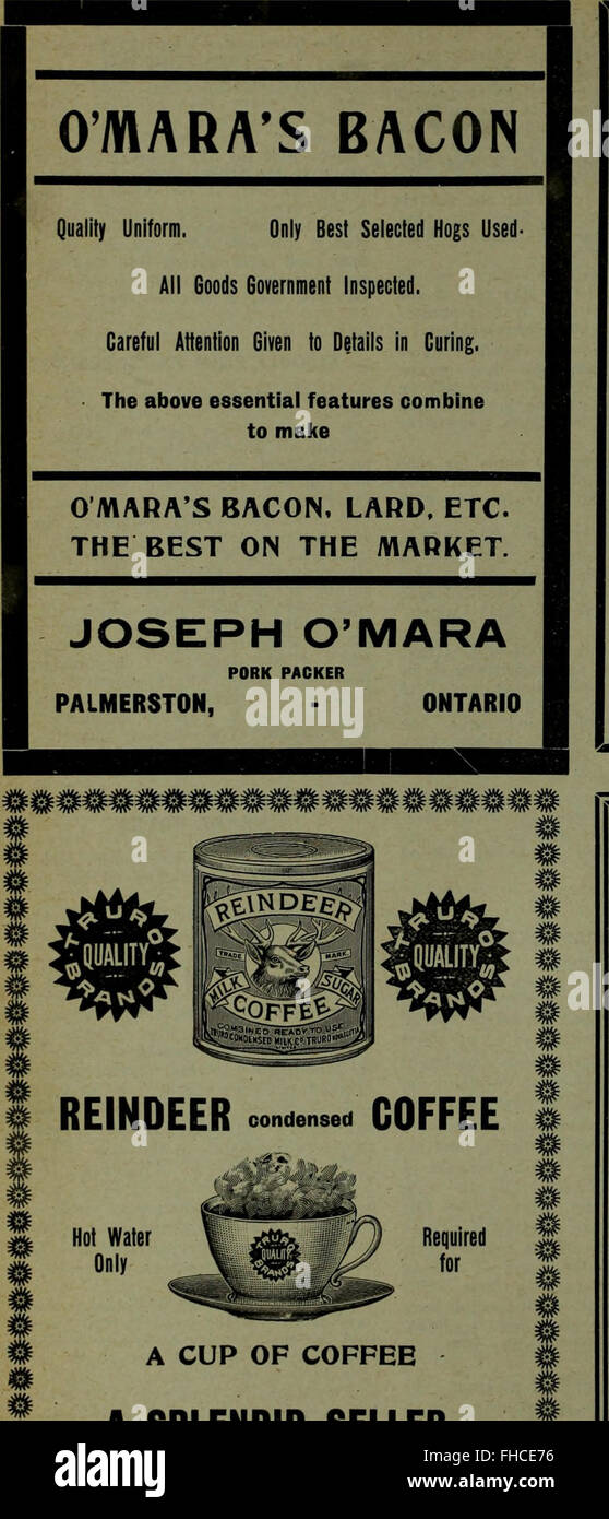 A historical issue of the Canadian Grocer magazine, documenting ...