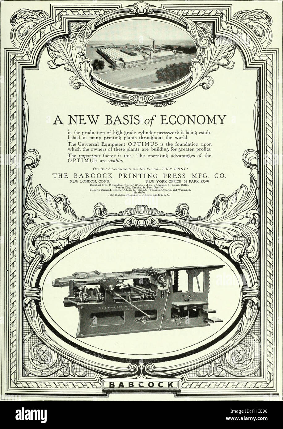 An exploration of the Canadian printing and publishing industry in 1920 ...