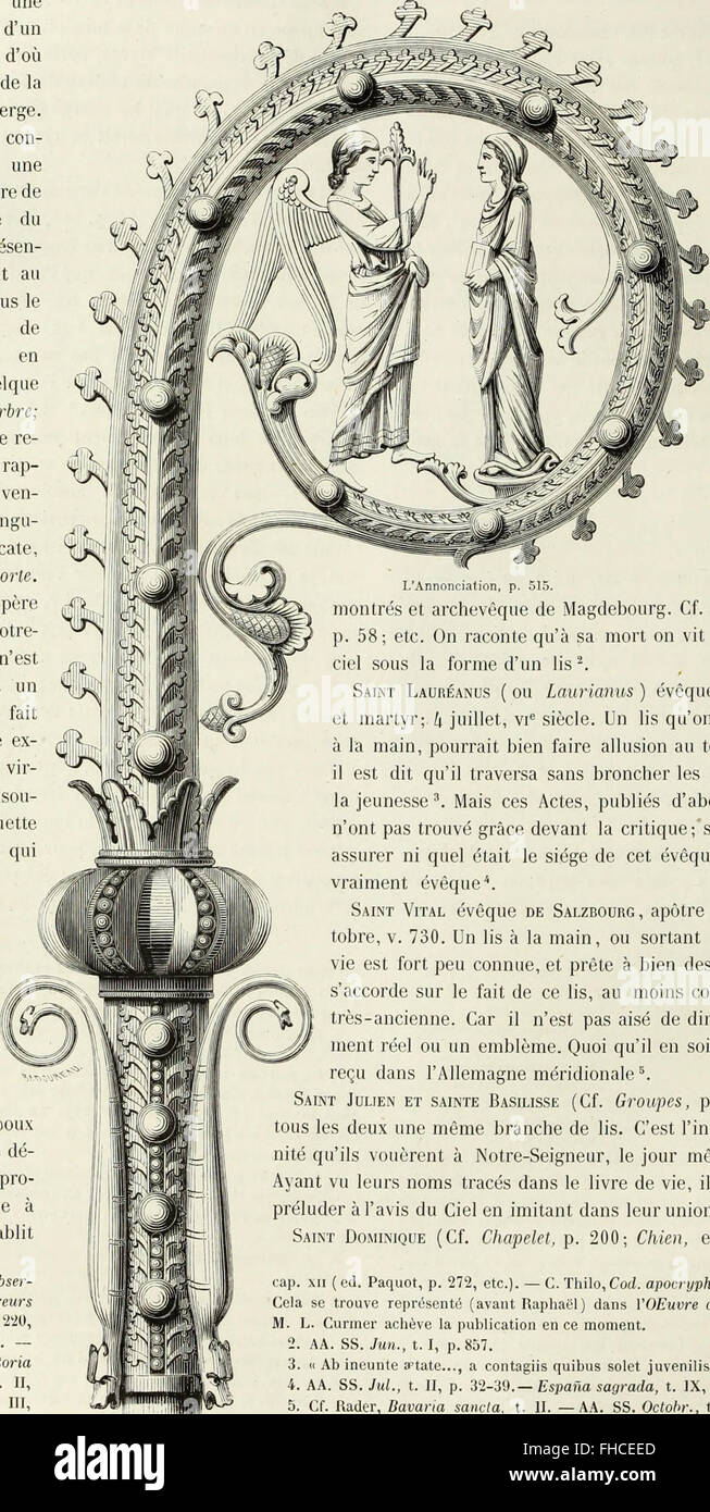 A 1867 French work analyzing the portrayal and characteristics of ...