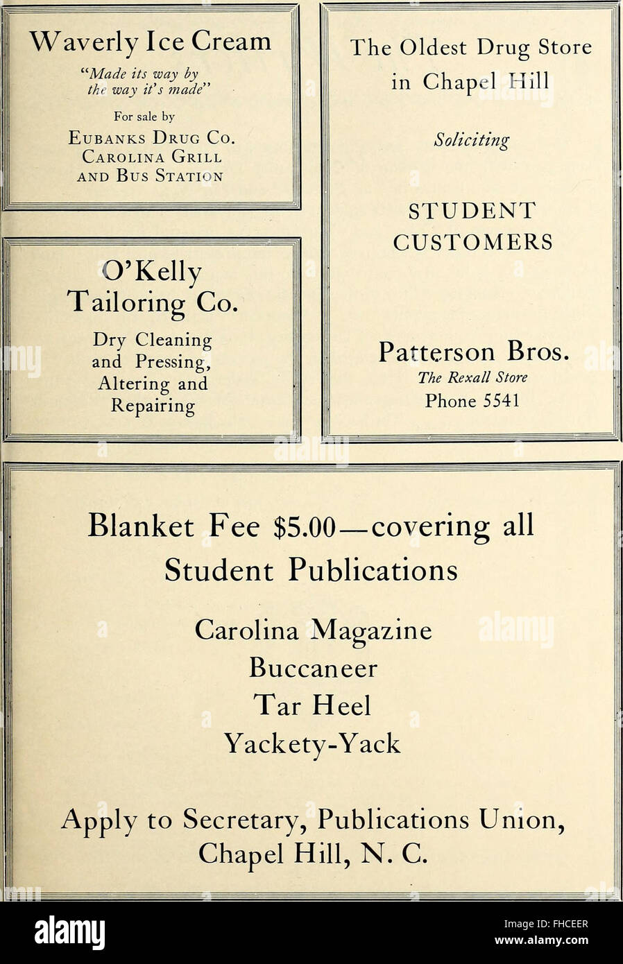 Magazine serial hi-res stock photography and images - Alamy