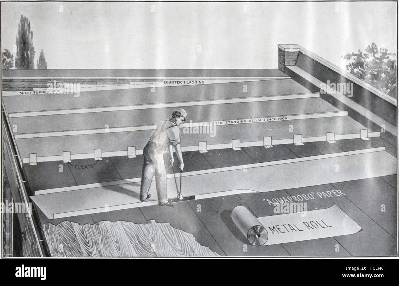 Catalogue R2 illustrating and describing metallic building materials ...