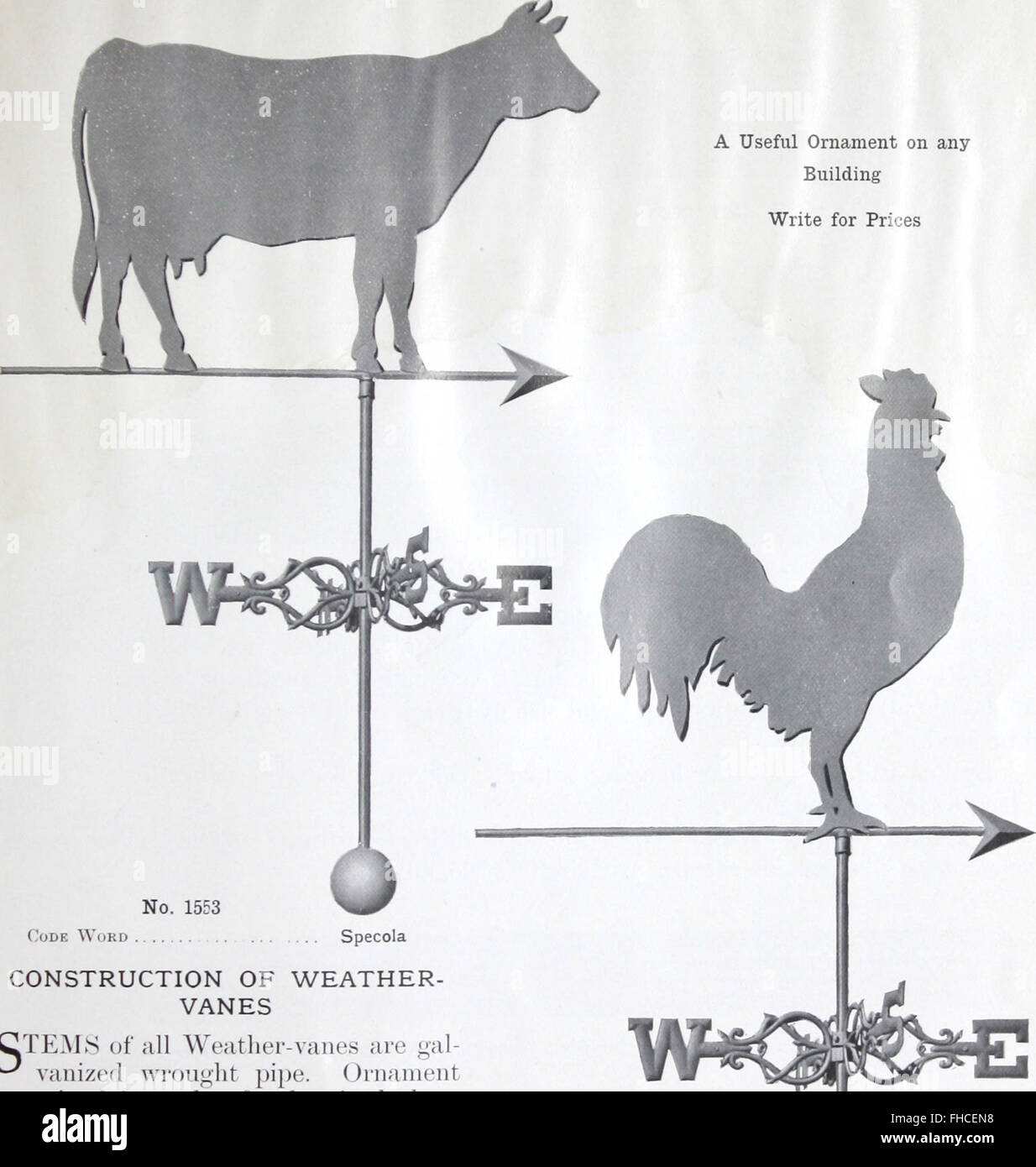 Catalogue R2, a 1912 catalog showcasing metallic building materials for ...