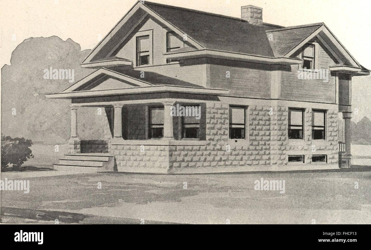 'Cement Houses and How to Build Them' (1908) provides practical advice ...