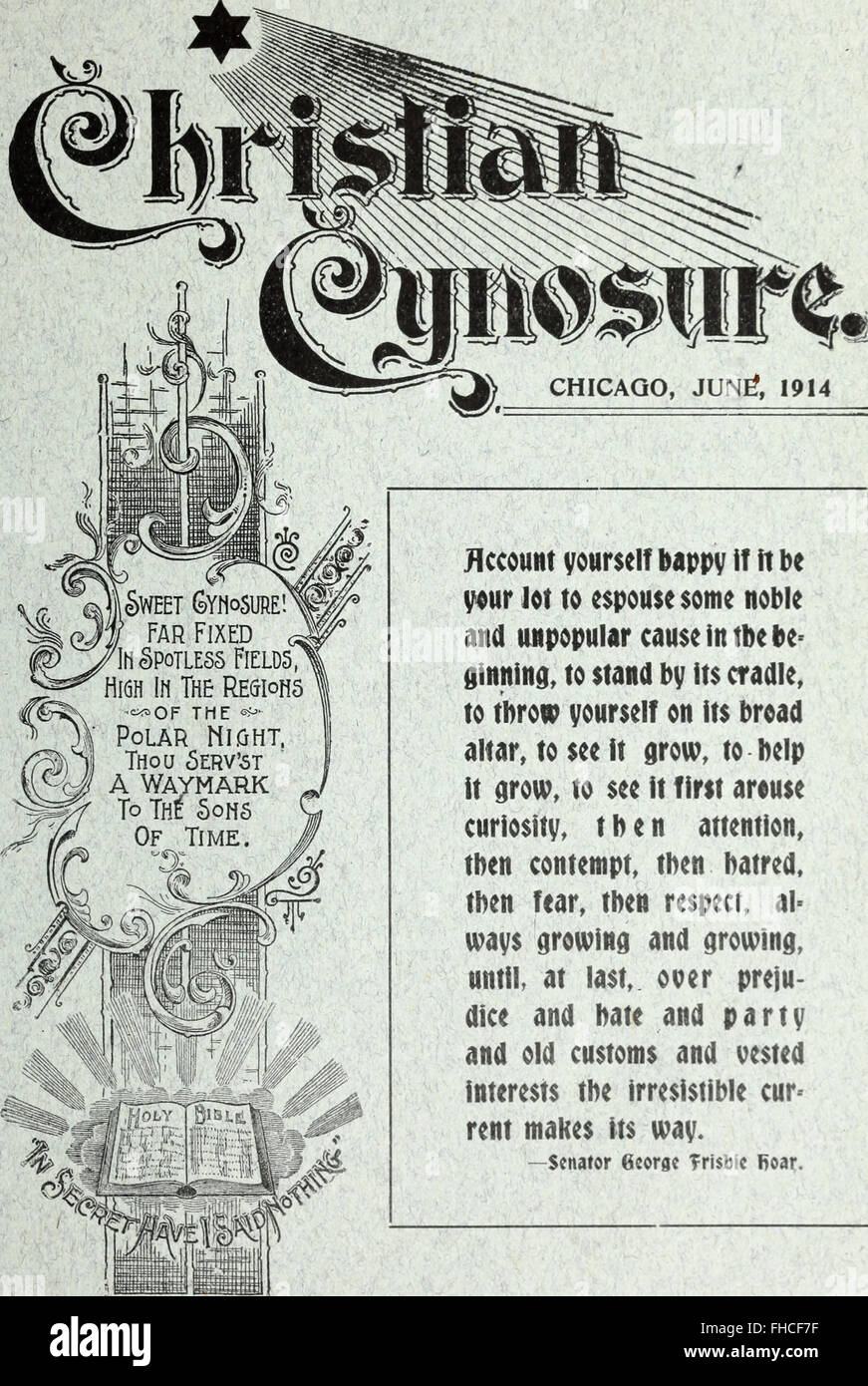 A religious and spiritual publication from 1914, focusing on Christian ...