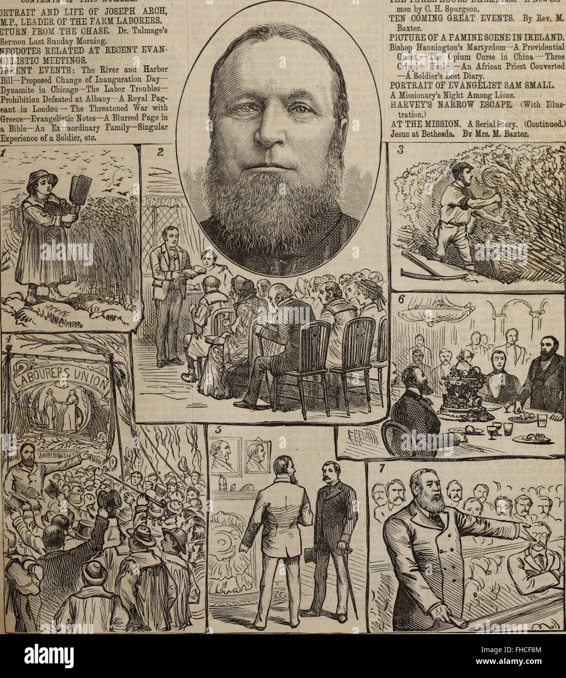 Christian Herald and Signs of Our Times (1886), a religious periodical ...