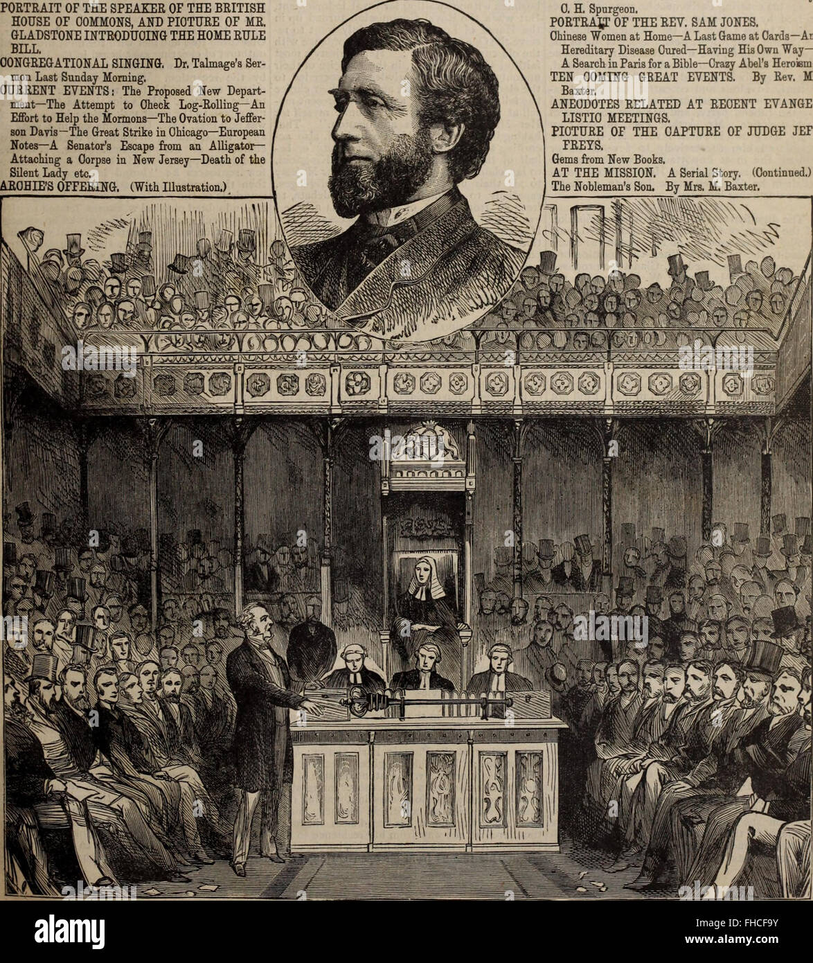 Christian Herald and Signs of Our Times (1886), a religious periodical ...