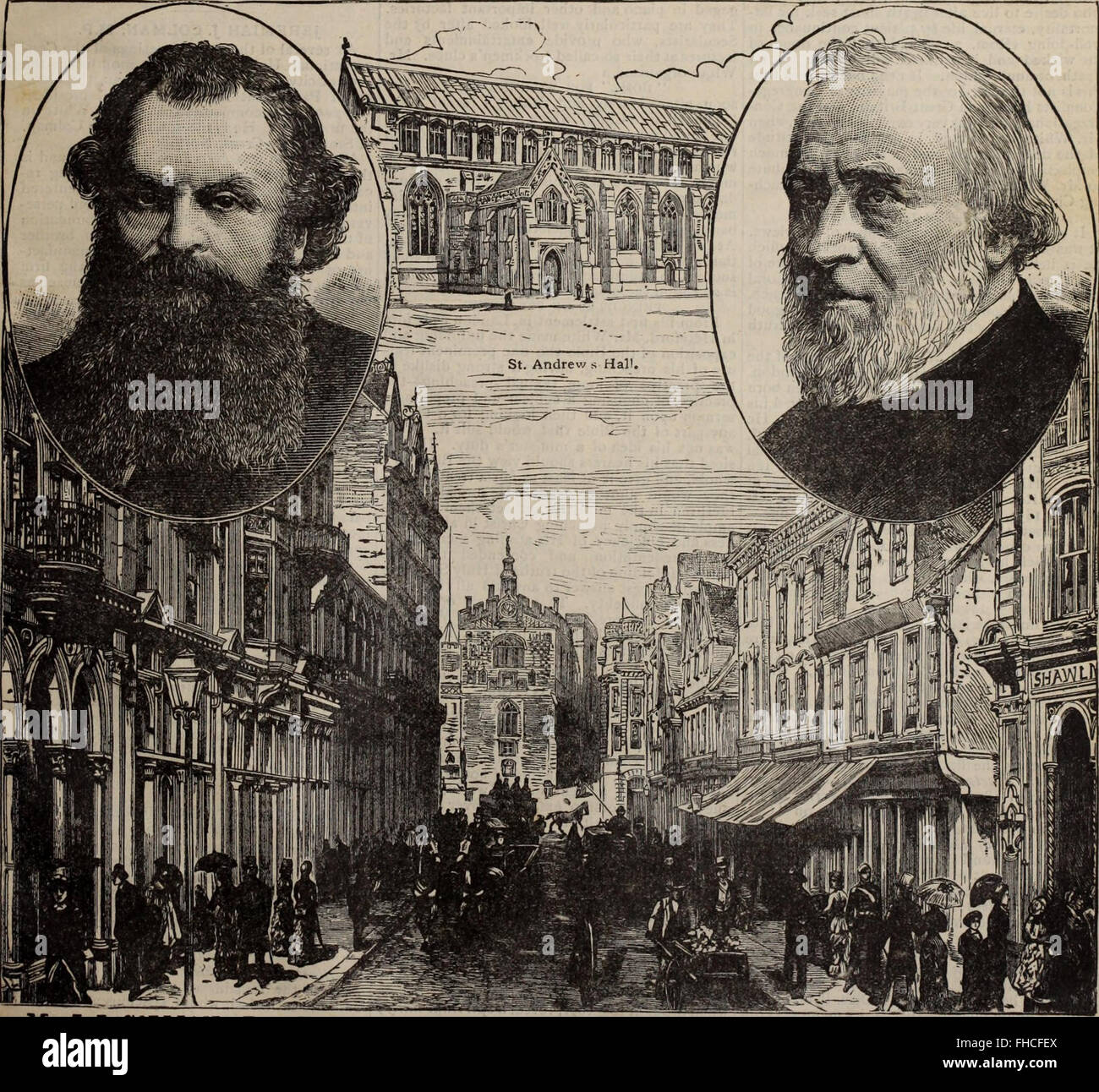 A 1886 publication titled 'Christian Herald and Signs of Our Times ...