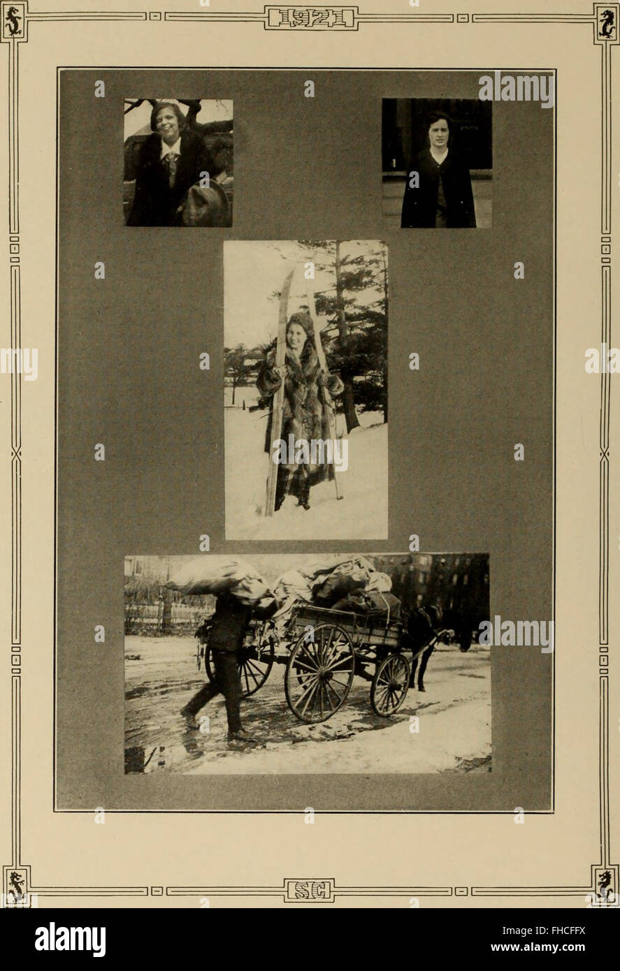 1920s yearbooks hi-res stock photography and images - Alamy