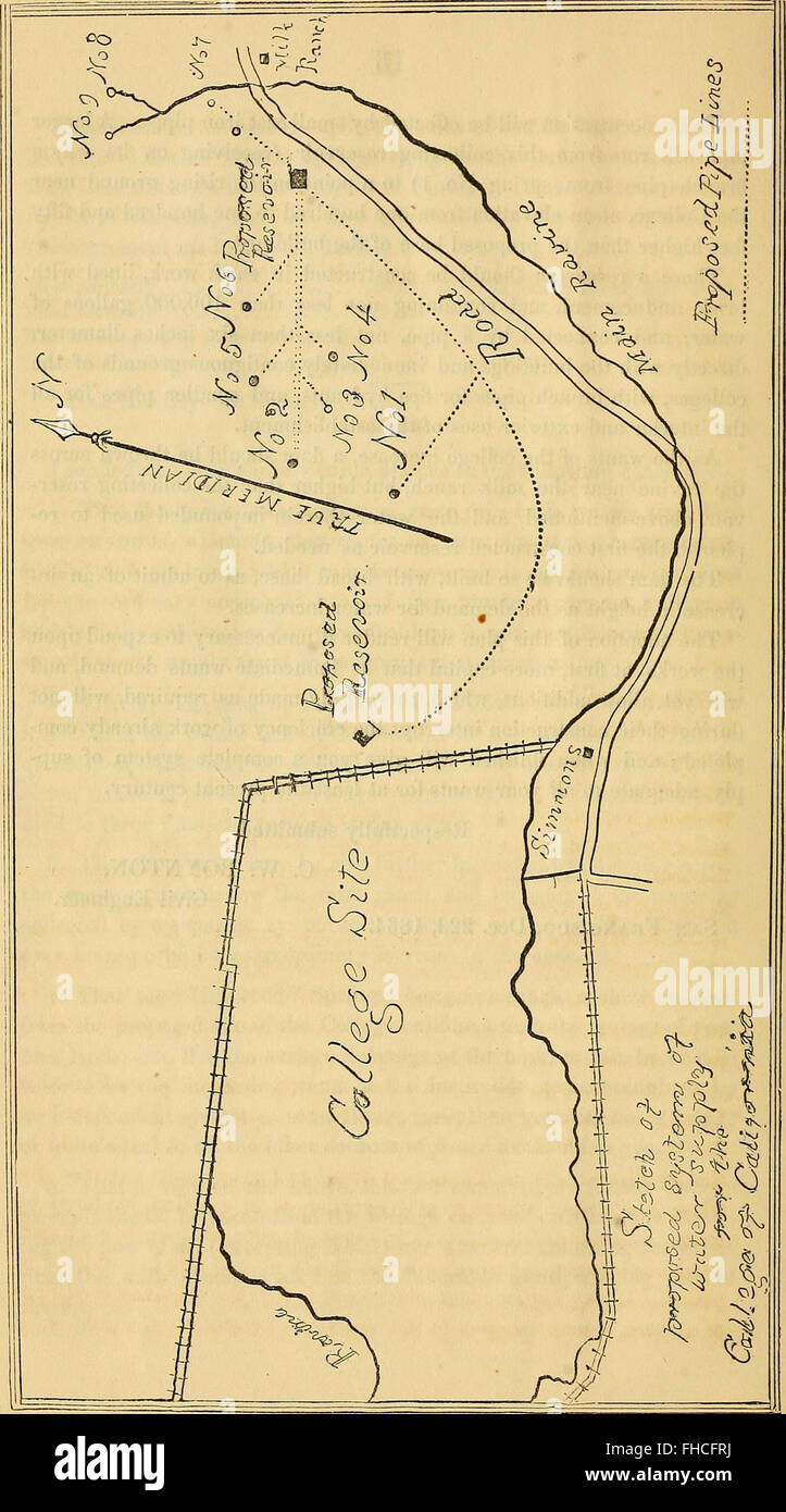 The 'College of California' (1865) refers to an early periodical that ...
