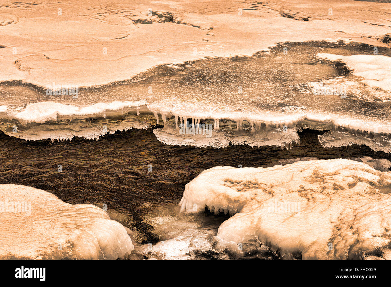 Thin layers of ice hi-res stock photography and images - Alamy
