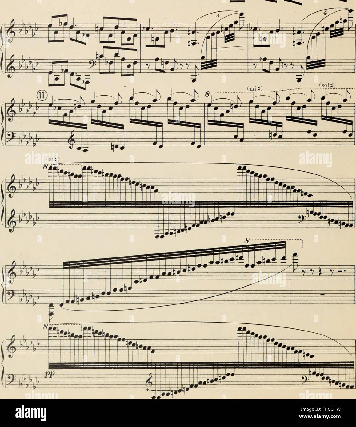 19th century orchestra classical music hi-res stock photography and ...