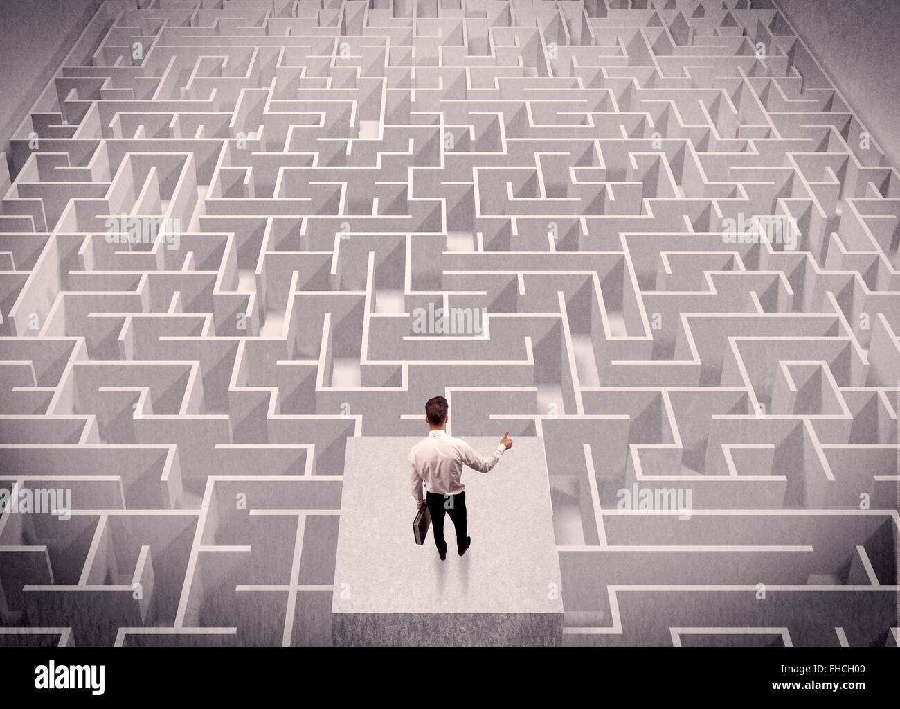 The Maze Runner The Maze From Above