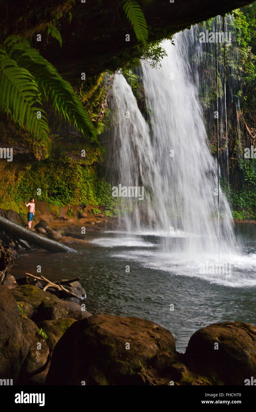 Laos jungle attractions hi-res stock photography and images - Alamy